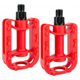 Kids Bike Pedals - Red