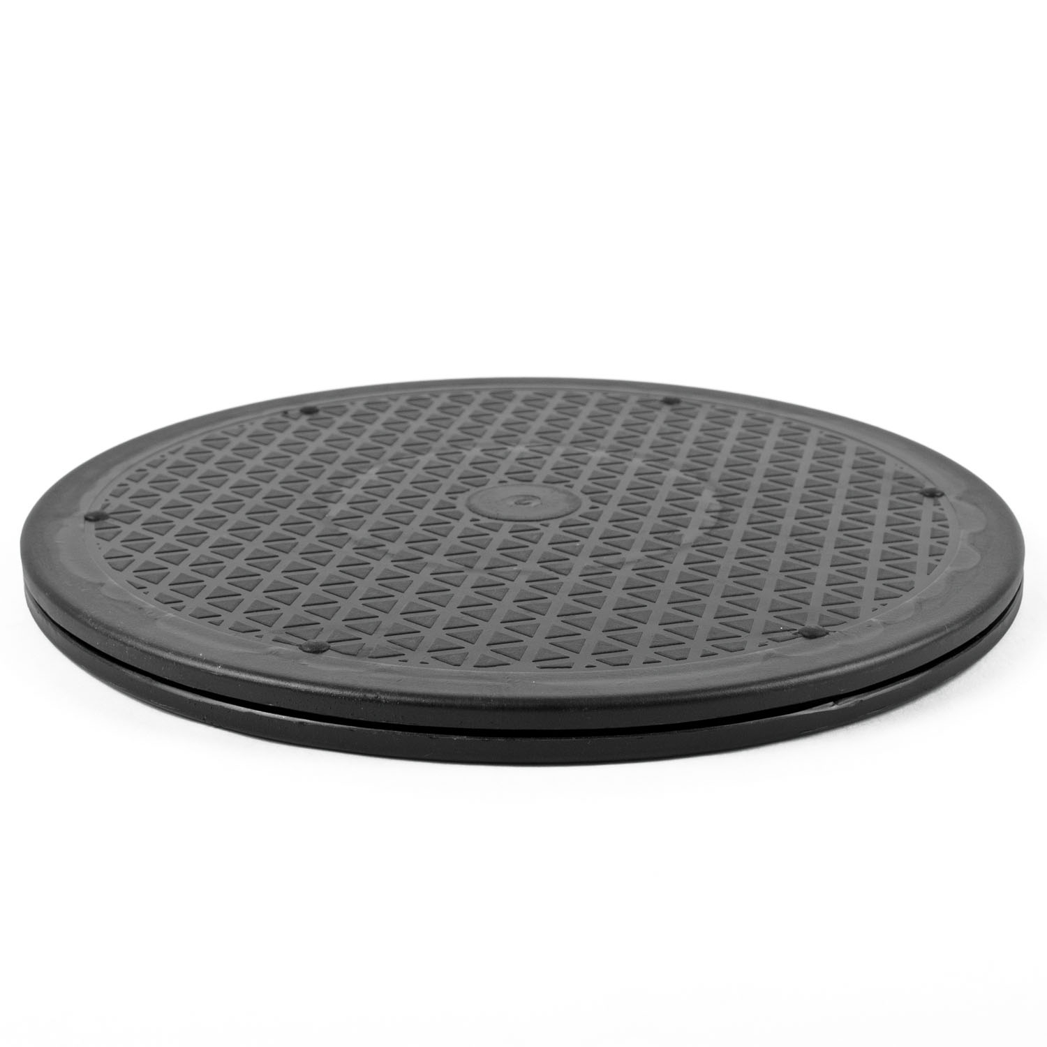 300mm 360° ROTATING PLATFORM TURN TABLE CAKES TV STAND PLANT ROTATE ...